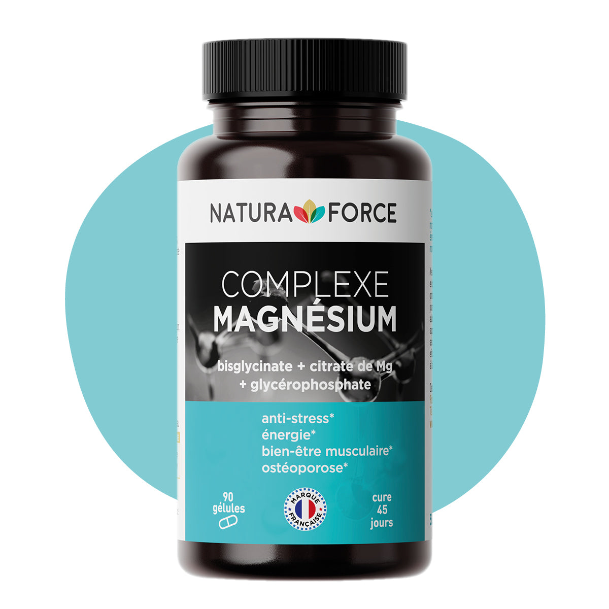 Magnésium naturel : complément alimentaire naturel Natura Force